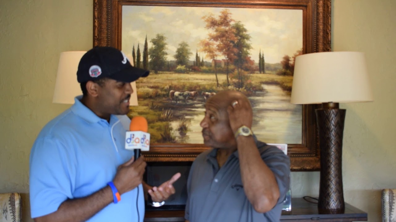 Terry Pendleton at Otis Nixon Foundation Golf Tournament 2018 - YouTube