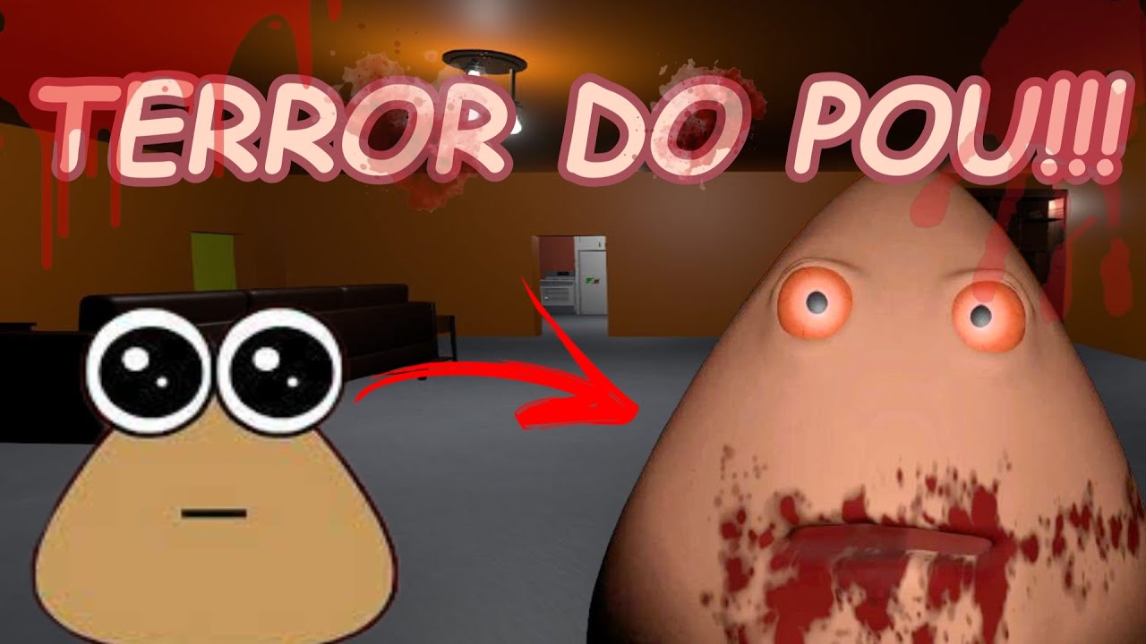 SIM!!! UM JOGO DE TERROR DO POU - YouTube