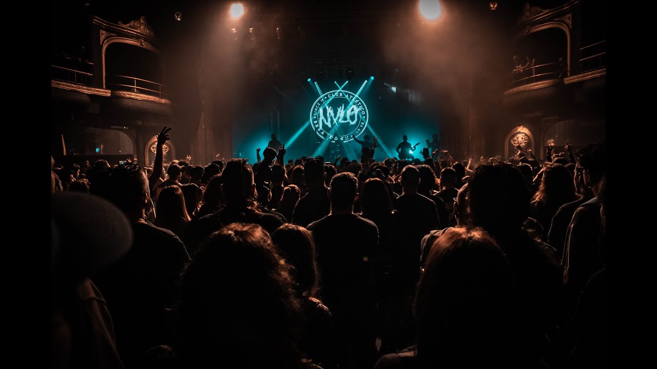 NVLO - "FVLL SET TEATRO FLORES" (LIVE AUDIO/VIDEO SET) [13-8-2022 ...