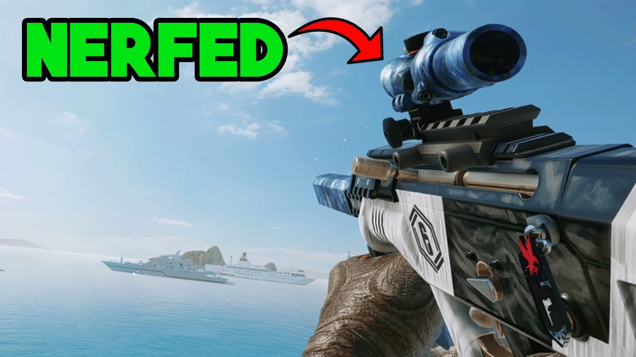 Oryx from OP to Nerfed – R6 Siege Balance Update - YouTube