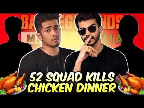 Snax 52 Squad Kills With Scout *CHICKEN DINNER*🥵🔥