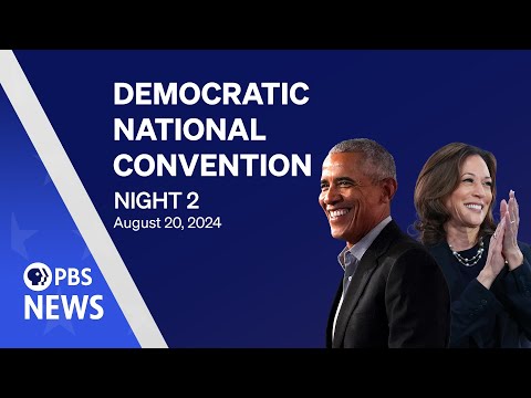 WATCH LIVE: 2024 Democratic National Convention | DNC Night 2 | PBS ...