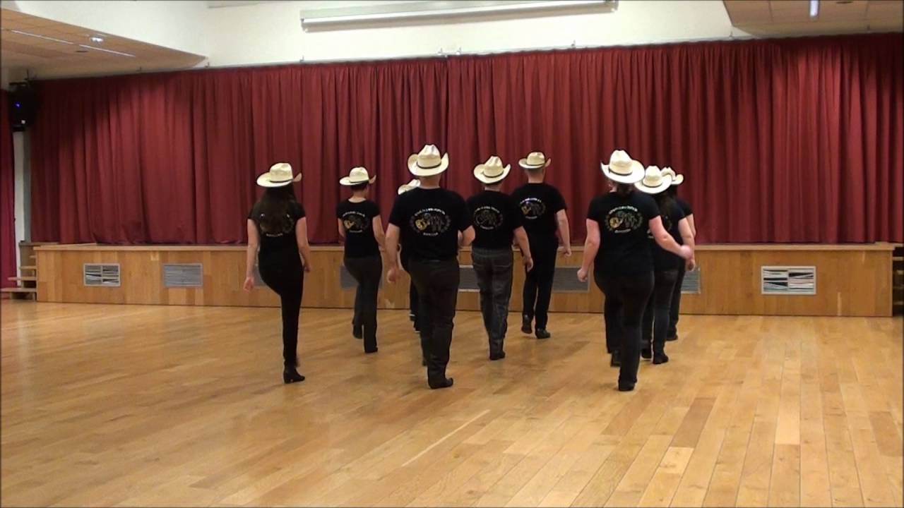 LITTLE REBEL Line Dance (Dance) - YouTube