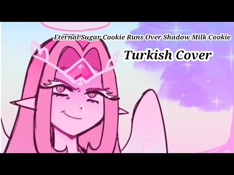 Eternal Sugar Runs Over Shadow Milk | Cookie Run Kingdom Animasyon (Türkçe Cover.)