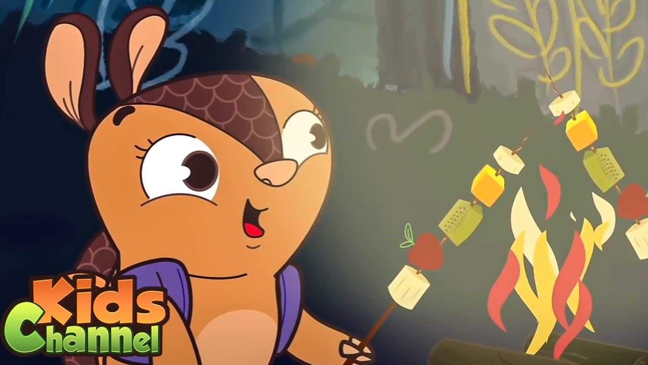 Oppa Keki Костер Смешной Анимационный Мультфильм Видео Для Детей - YouTube