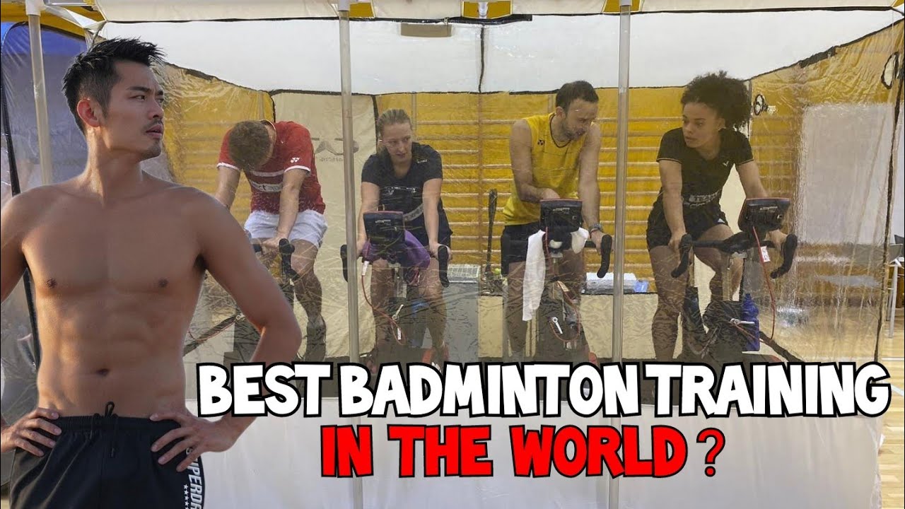 Full Strength & Power workout for Badminton - Multi shuttle badminton training - YouTube