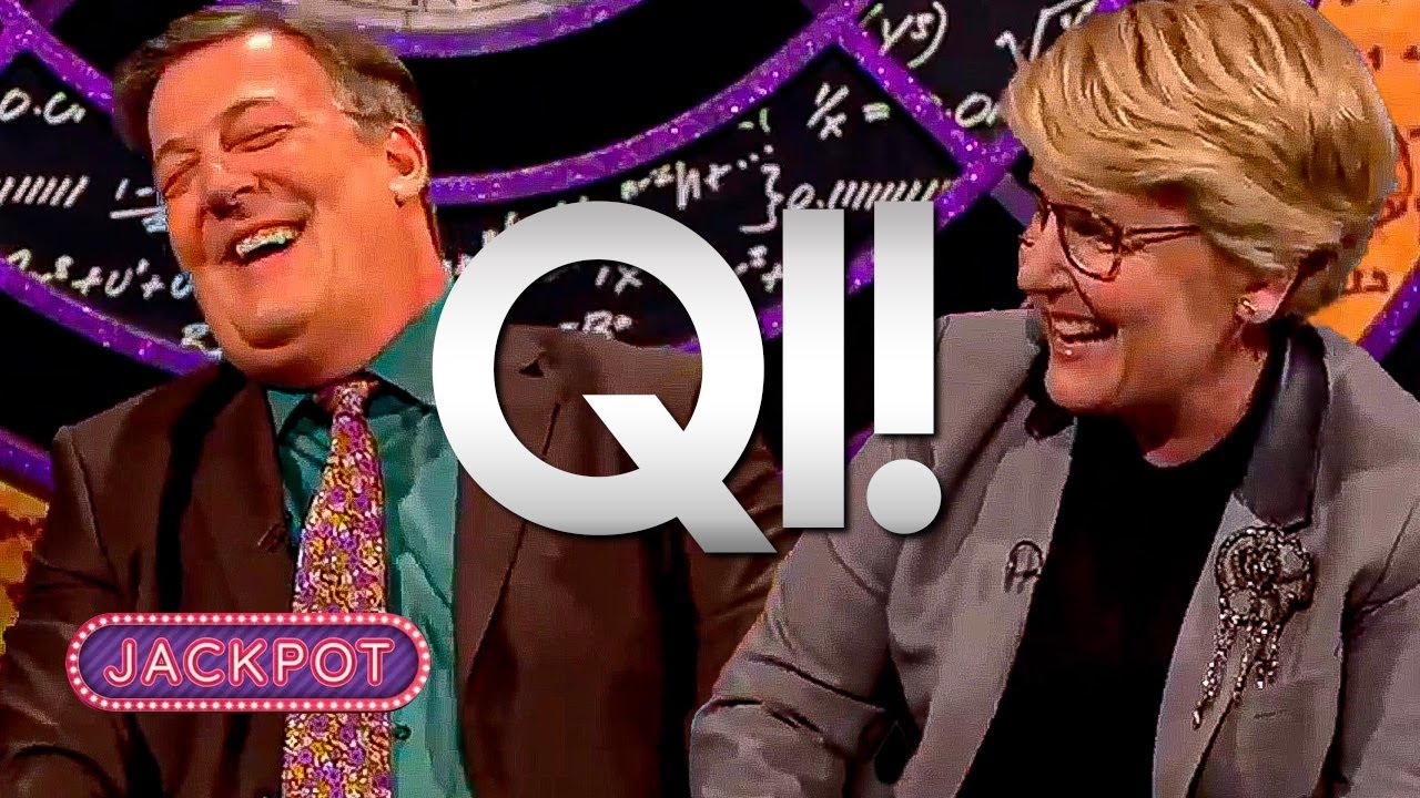 INCREDIBLE QI Moments With Stephen Fry & Sandi Toksvig! - YouTube