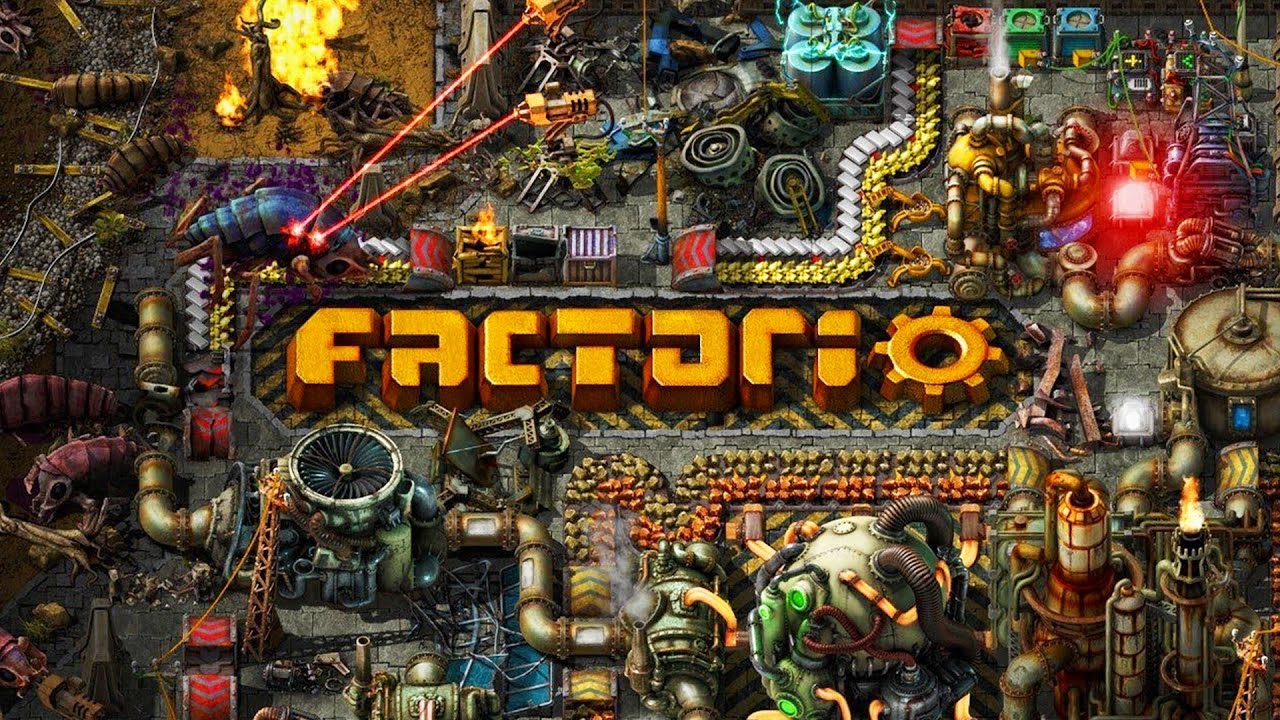 FACTORIO - Building HUGE Automated Factories with Infinite Complexity ...