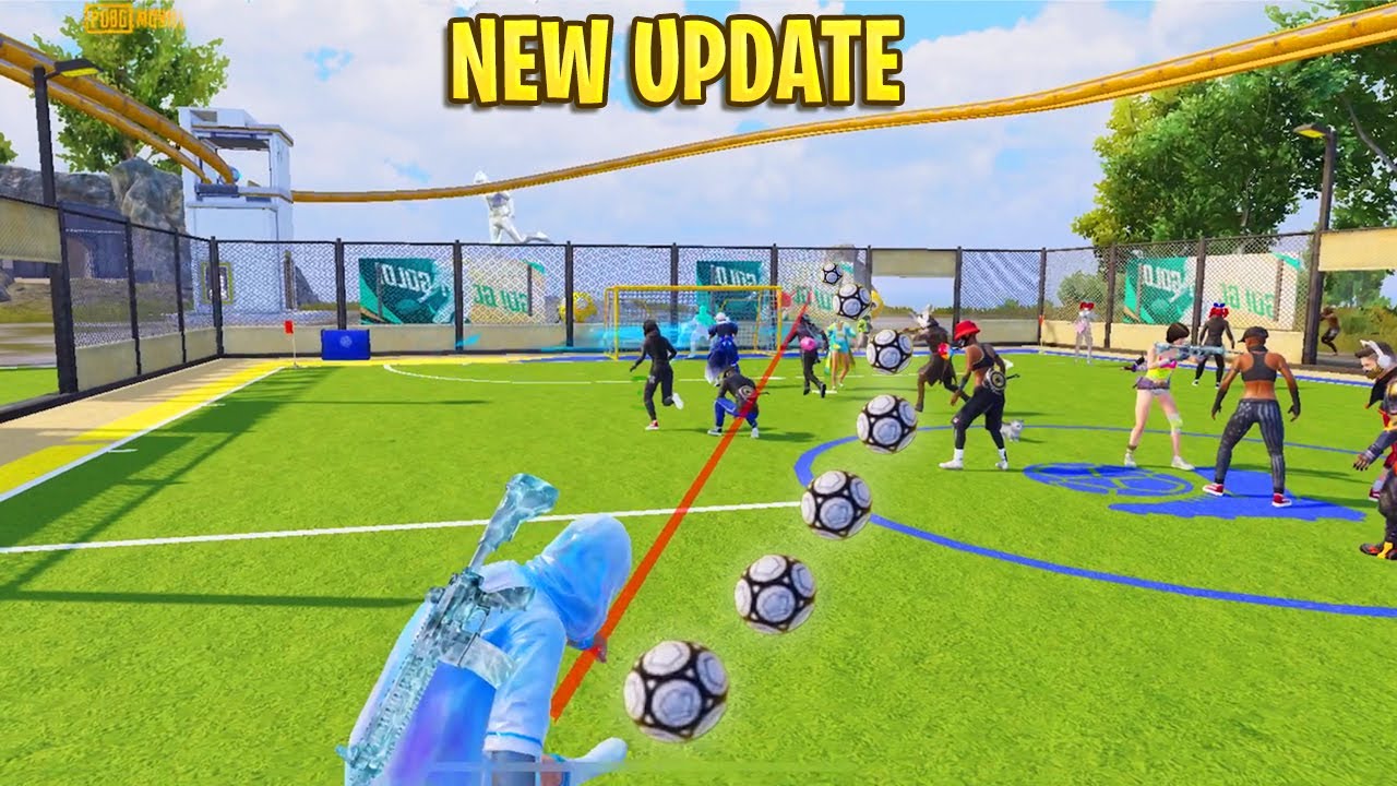 MESSI WORLD CUP in PUBG MOBILE - YouTube