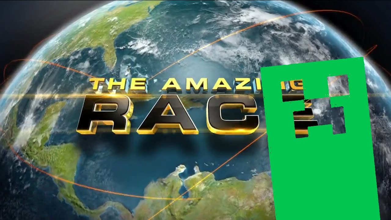 The Amazing Race Minecraft - YouTube