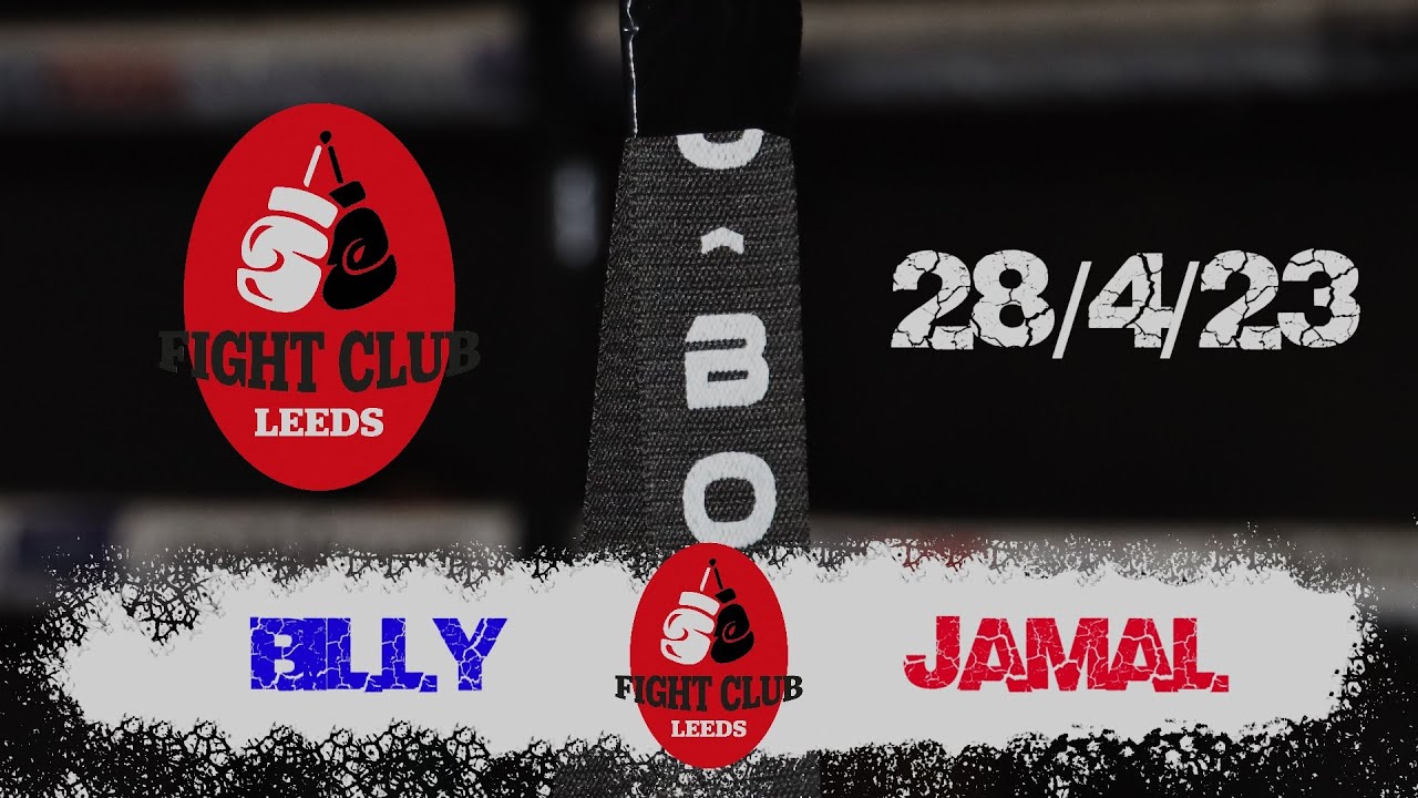 Fight club Leeds 28/4/23 - YouTube