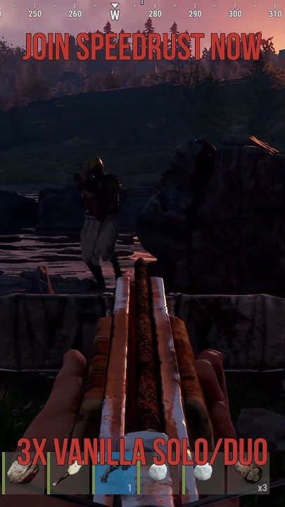 HOW TO SNOWBALL IN RUST #rust - YouTube