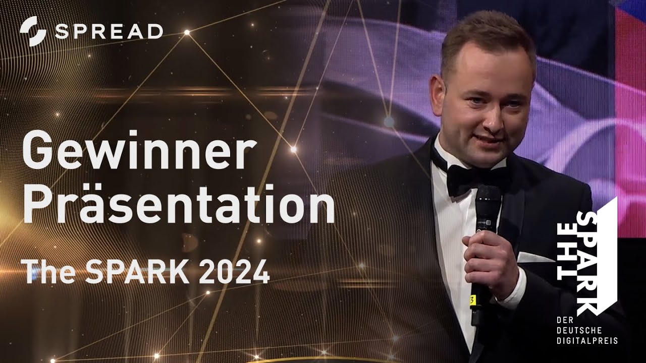 The Spark 2024 - Präsentation Agentic Engineering Intelligence - Preisträger (1. Platz) - SPREAD ...