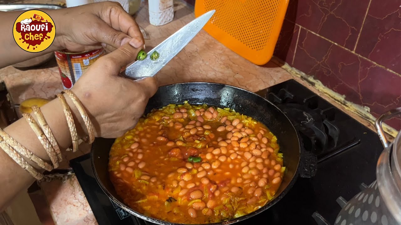Mixed Beans Stew Delicious Bean Stew Recipe - YouTube