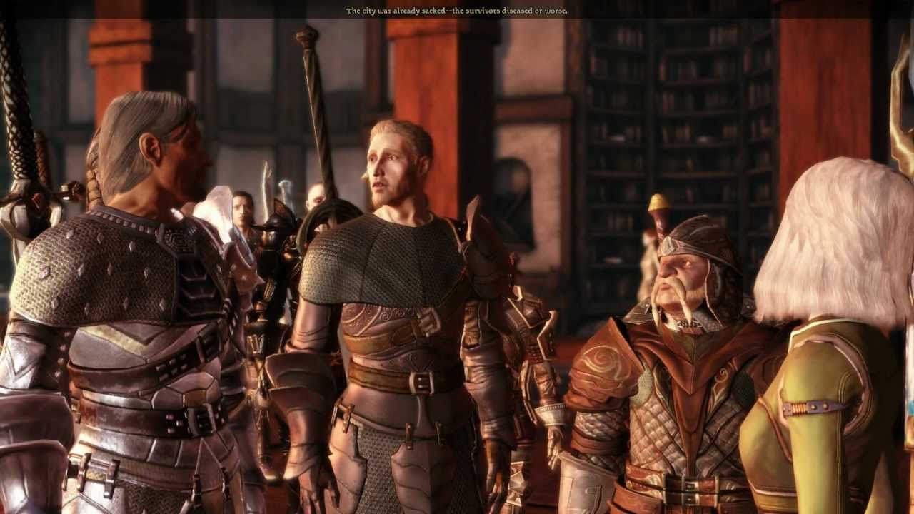 Destruction of Amaranthine #5 (Anders, Justice & Nathaniel party ...