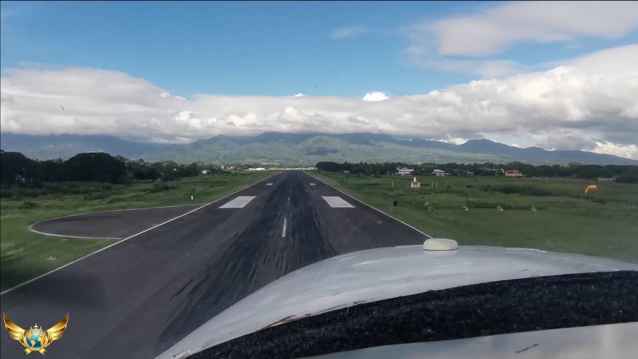 LOW PASS | PIPER PA-31 NAVAJO | DUMAGUETE AIRPORT - ROYHLE AVIATION ...
