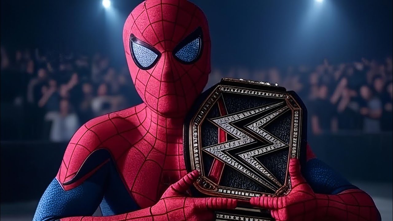 if Spider-Man had a WWE entrance theme - YouTube