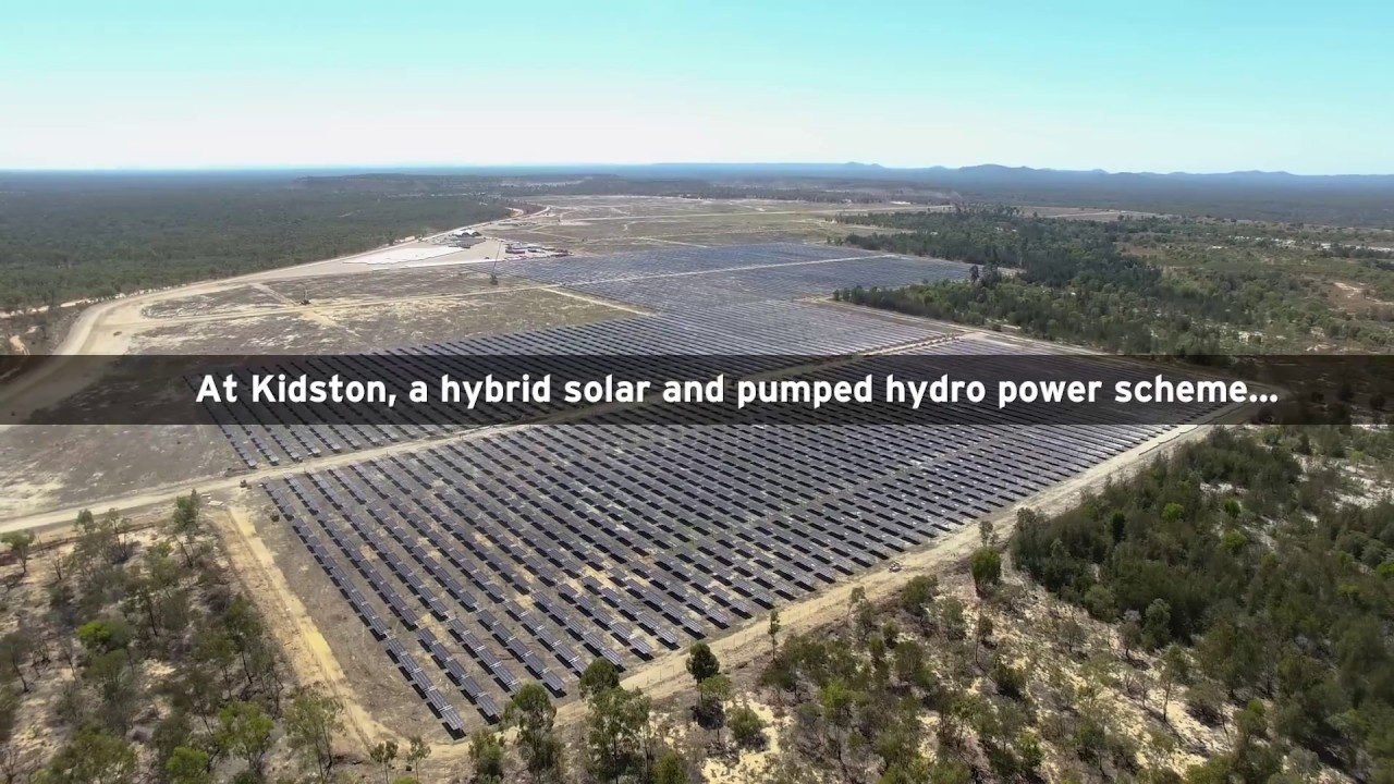 Repurposing a disused gold mine with a pumped storage hydroelectric ...