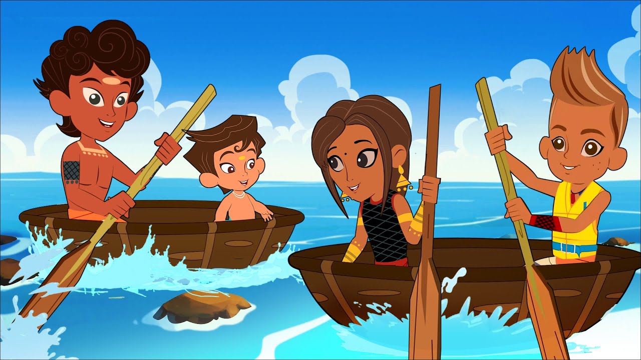 Kalari Kids - Boat Race Championship | Animated Cartoons For Kids | Fun ...