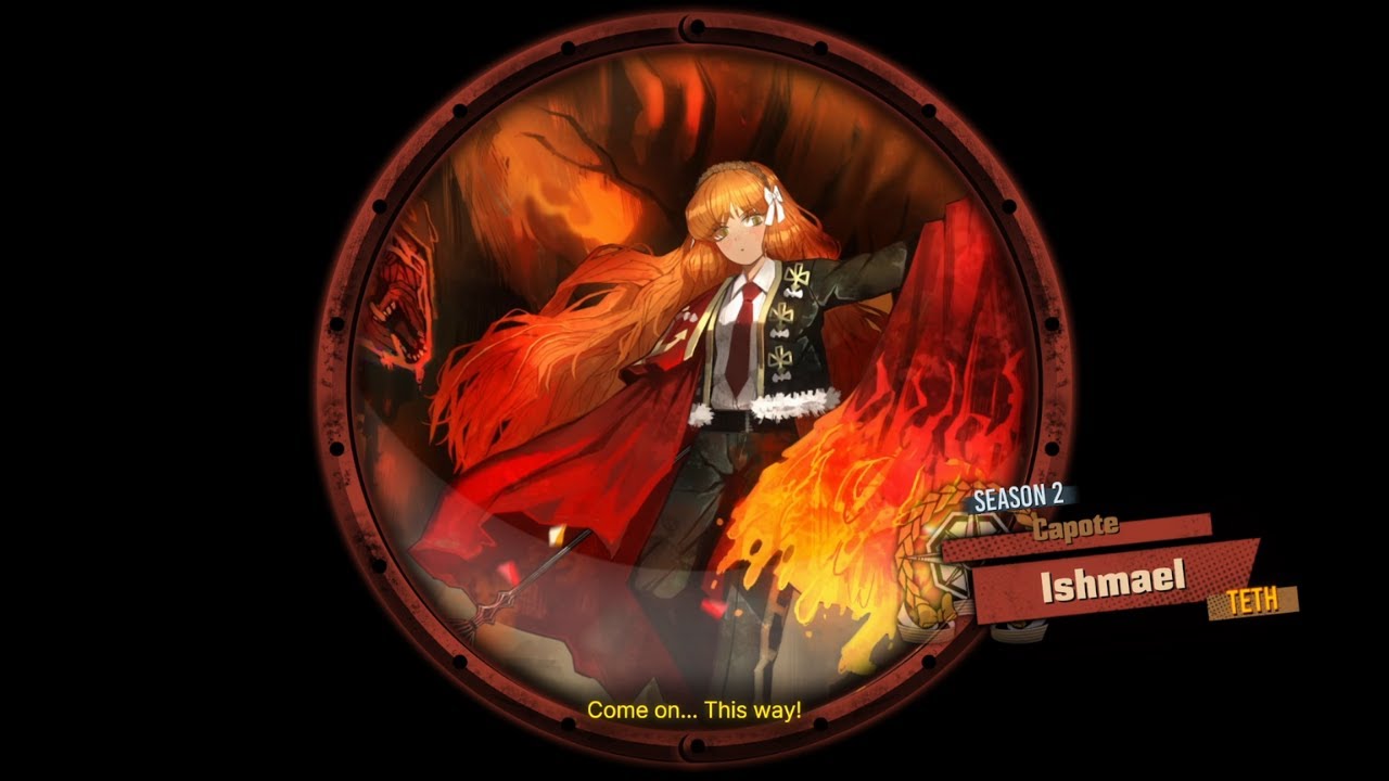 Capote E.G.O + Corrosion (Ishmael) Limbus Company - YouTube