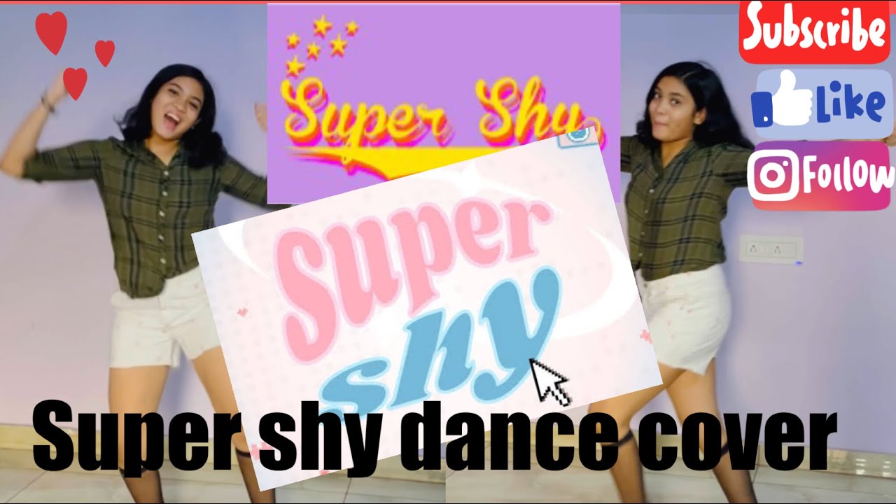 Super shy dance covered by Tanusiya |New Jeans | - YouTube