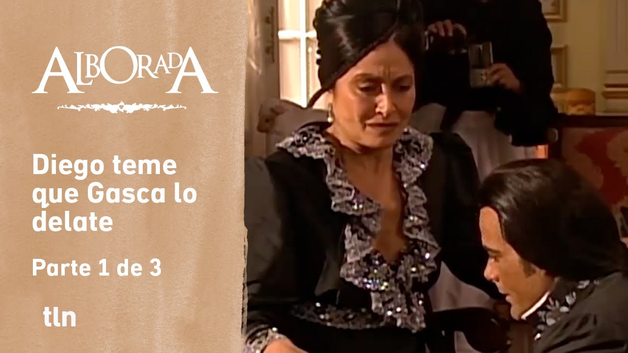 Alborada 1/3: A Diego le preocupa que Gasca confiese todos sus crímenes ...