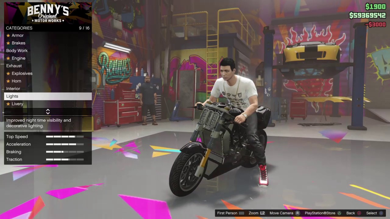 GTA 5 DLC Vehicle Customization (Principe Diabolus Custom) - YouTube