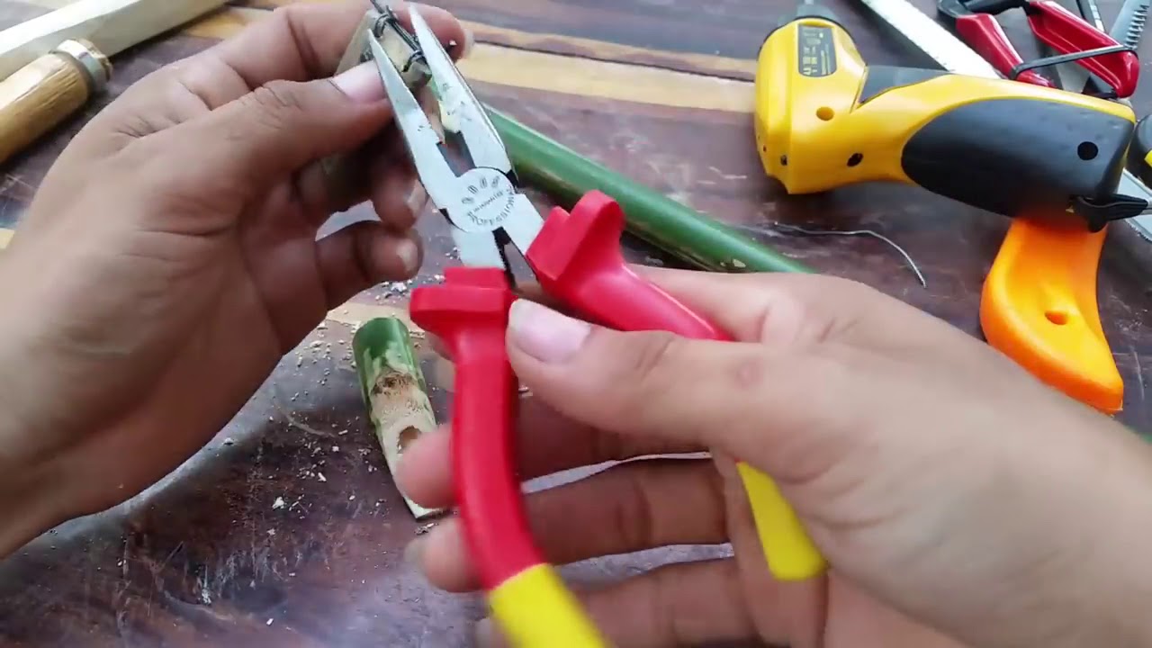 Homemade Gun How to Make Gun from Bamboo and Wooden - YouTube