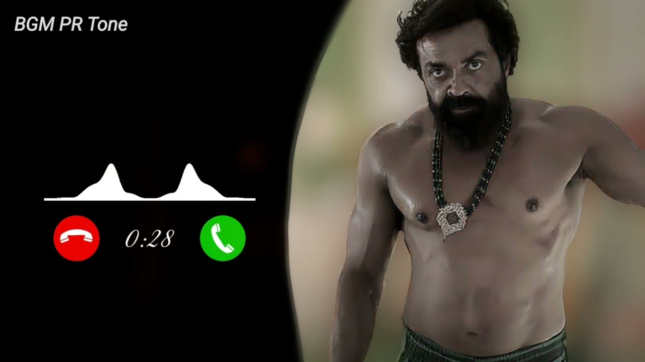 ANIMAL Bobby Deol Entry Bgm | Jamal Jamalo Song Ringtone | BGM PR Tone ...