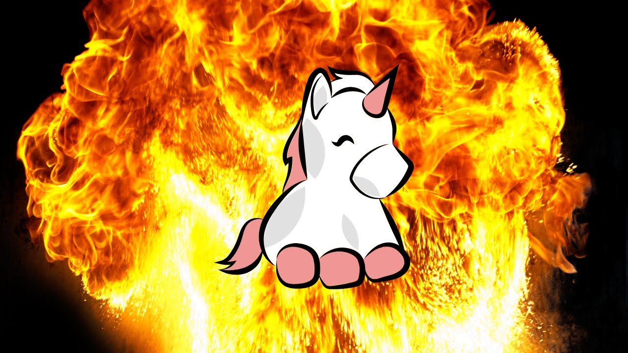 Exploding Unicorn - YouTube