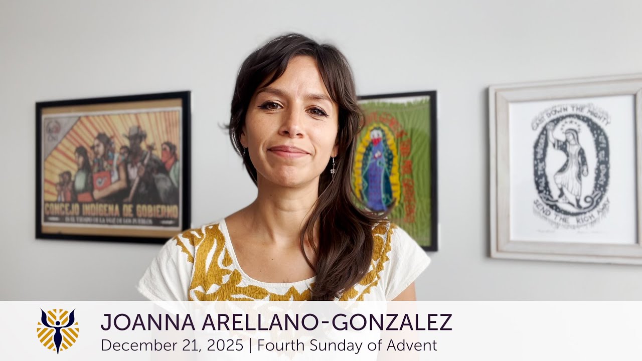 December 21, 2025: Joanna Arellano-Gonzalez Preaches for the Fourth ...