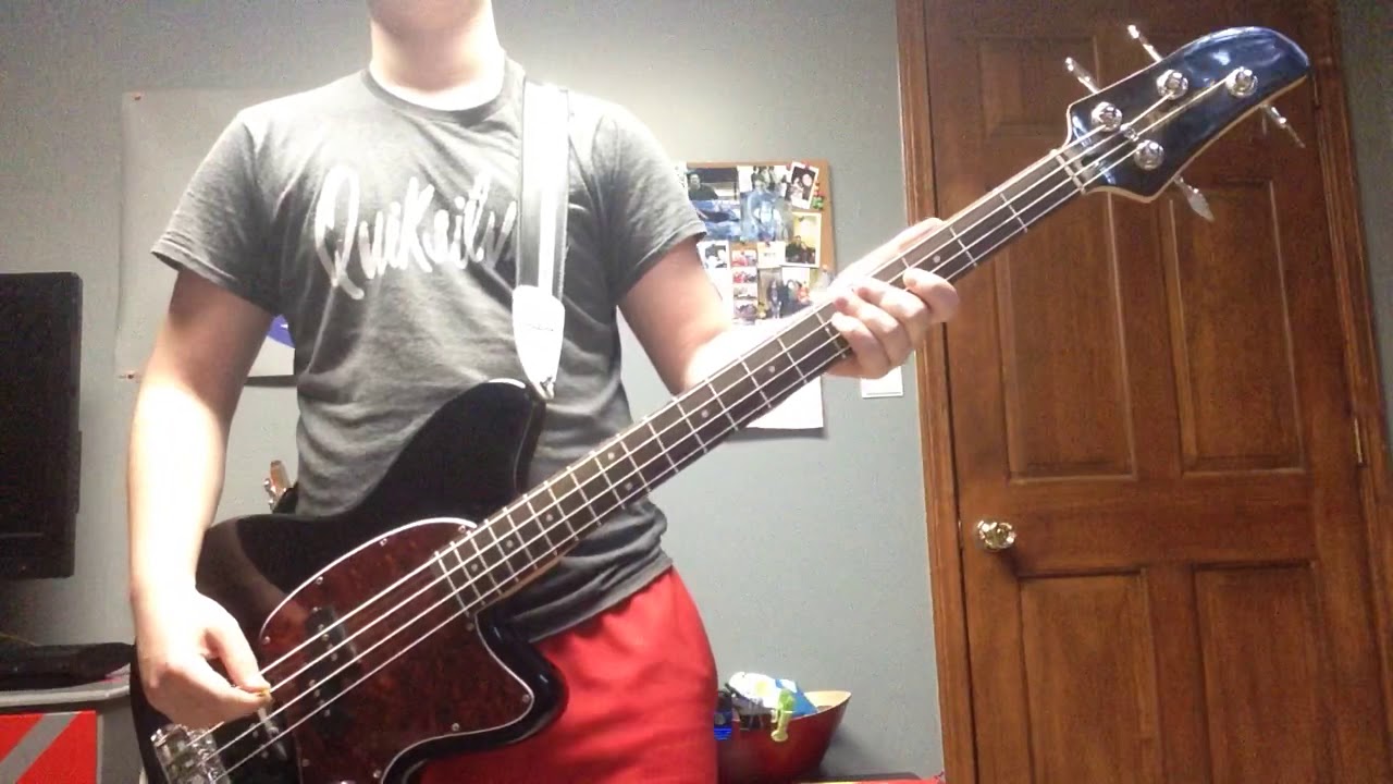 Medio-Core Bass Cover | Originally by NOFX - YouTube