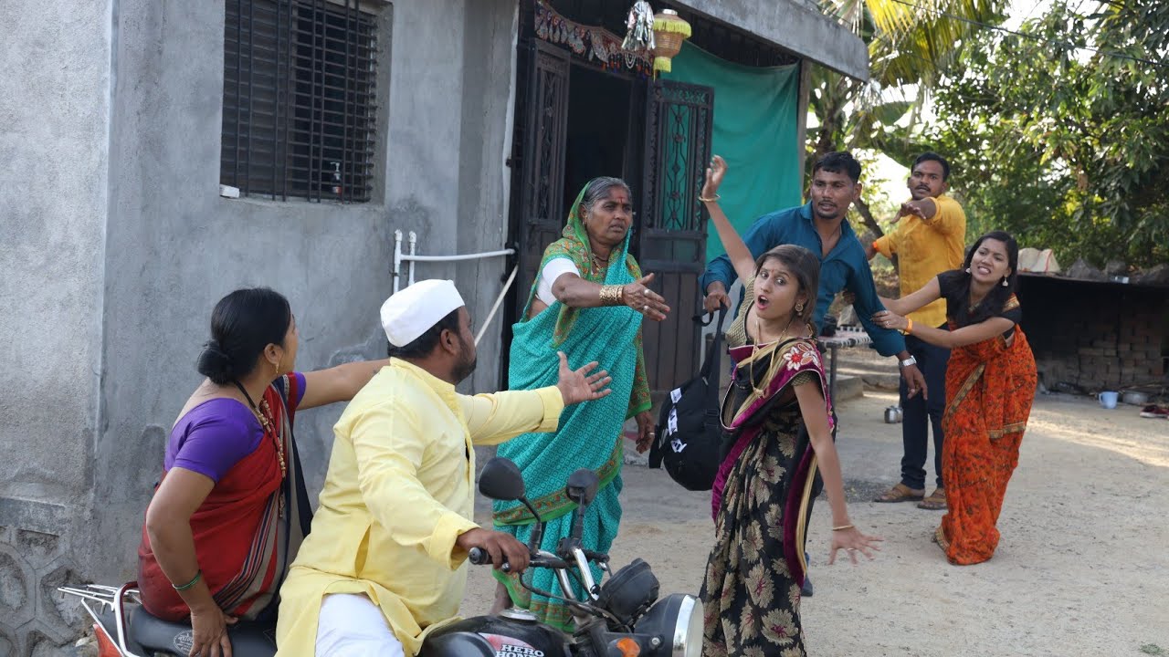 लग्नासाठी बघायला आलेल्या मुलीच्या बापालाच उडवला 💃 By Nitin - YouTube