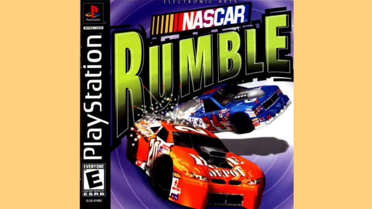 Nascar Rumble: Gameplay | @VictorLealGames - YouTube
