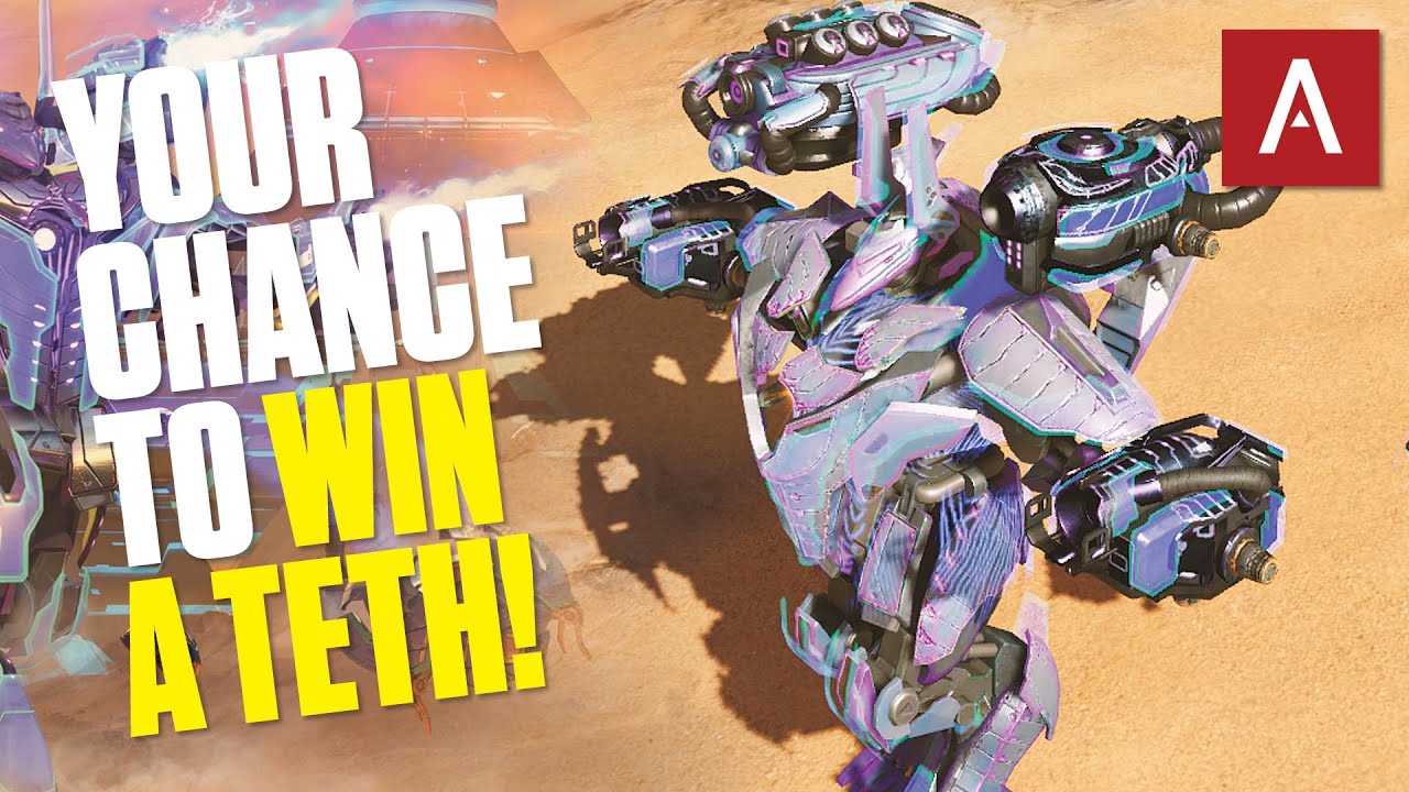 War Robots - Your Chance To Win A Free Steel Teth Robot! - YouTube