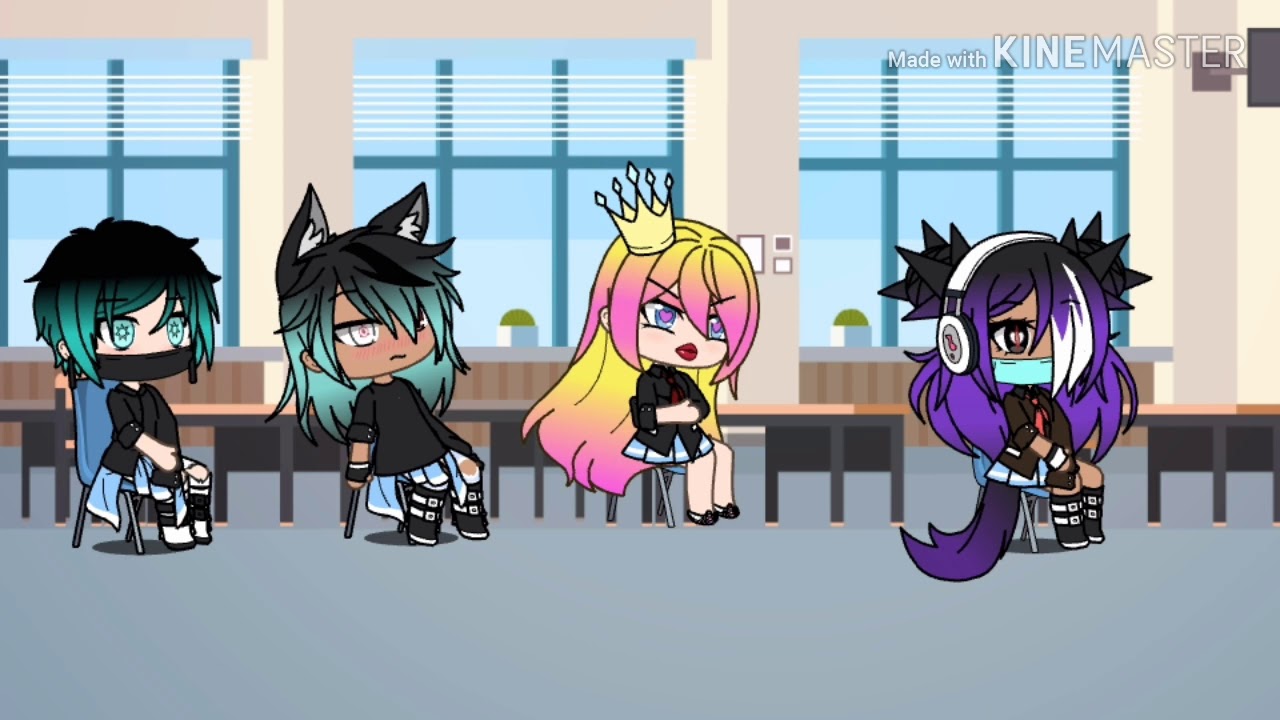 Class fight // gacha Life //? Música e vidio título - YouTube