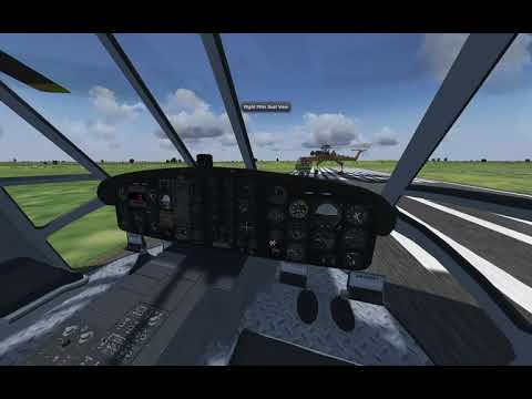 FlightGear Aircrane Compositor in Multiplayer - YouTube