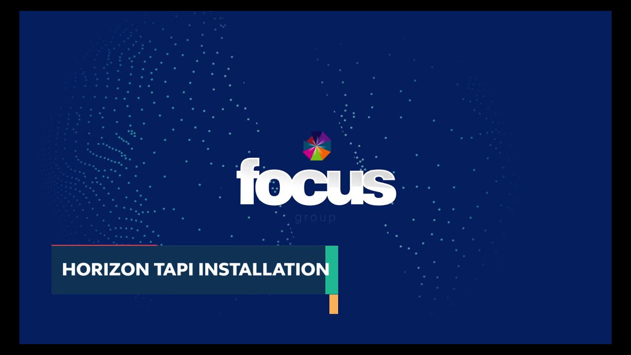 Horizon VoIP | TAPI Installation - YouTube