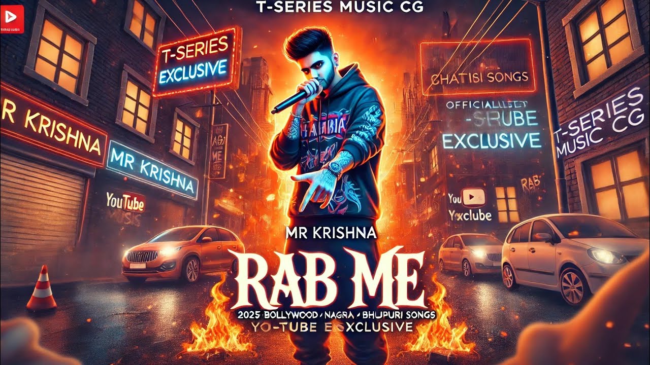 RAP SONG (MR KRISHNA) | New Rap Song 2025 | Bollywood x Bhojpuri x ...