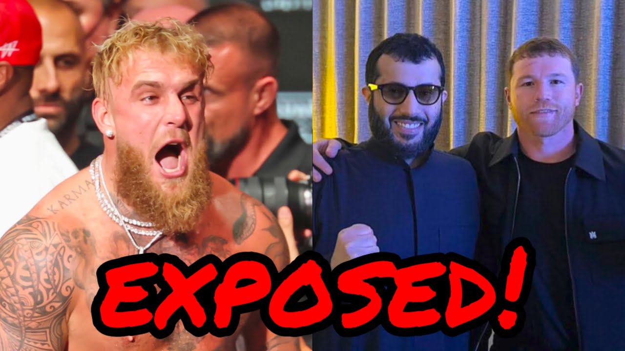 CANELO IS NO LONGER FIGHTING JAKE PAUL! - RATED-R TRUTH - YouTube