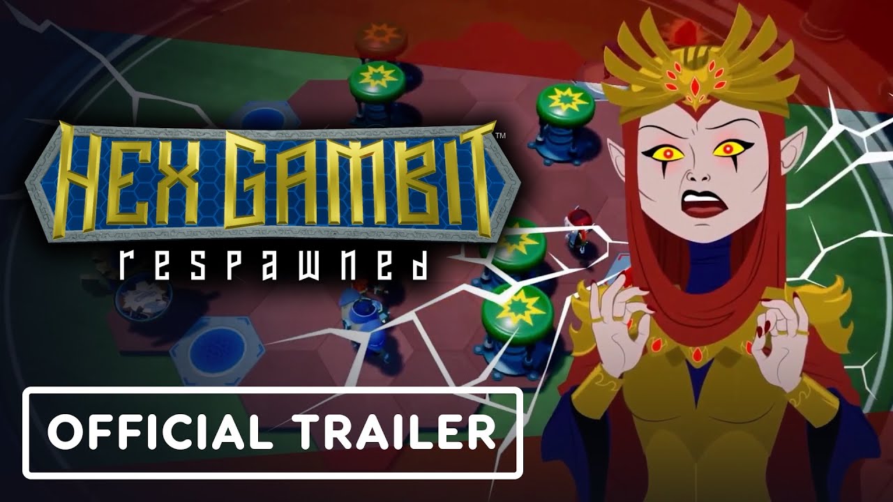Hex Gambit: Respawned - Official Gameplay Trailer - YouTube