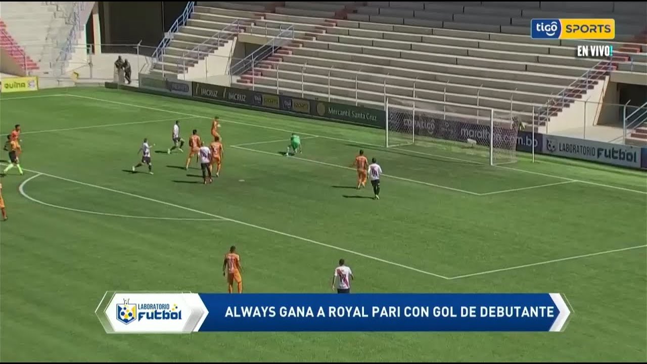 Always ganó a Royal Pari con gol de debutante. - YouTube