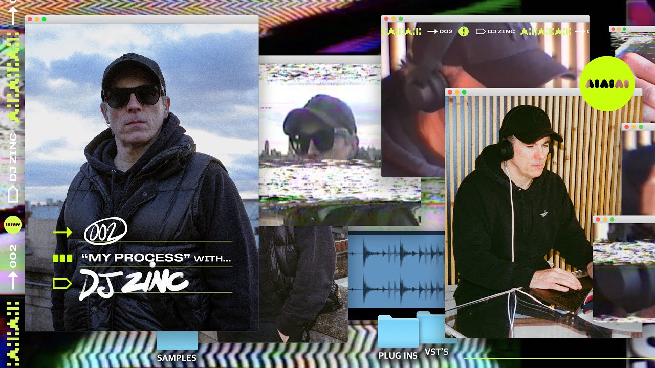 MY PROCESS 002: DJ ZINC - YouTube