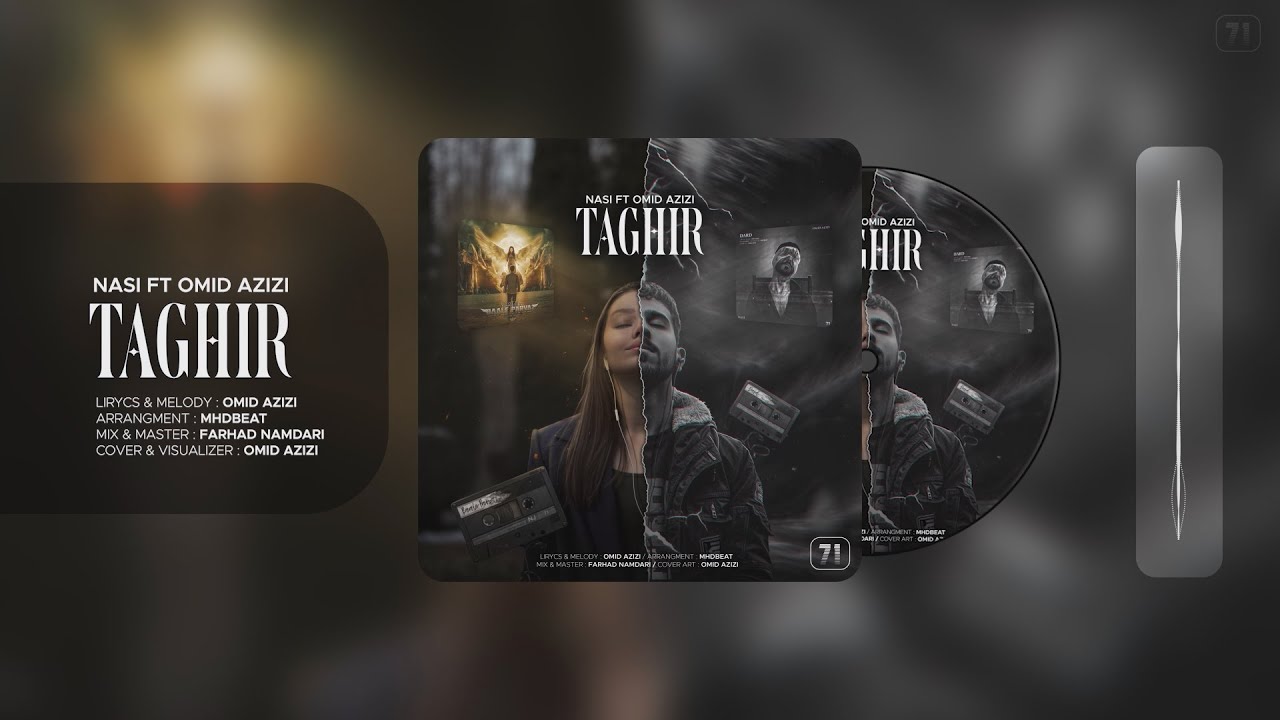 Taghir | Nasi Ft Omid Azizi - OFFICIAL TRACK - YouTube