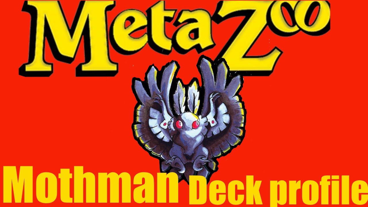 Dark Mothman Metazoo deck profile post wilderness - YouTube