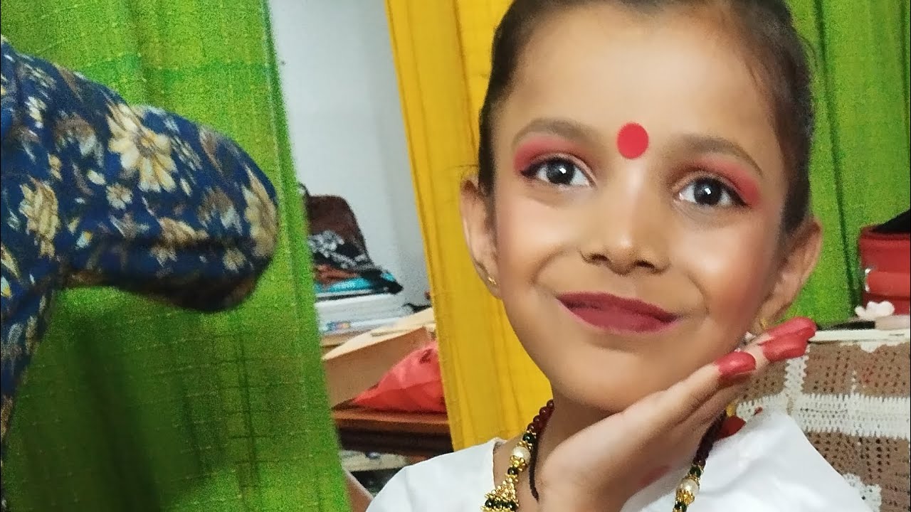 Enchanting Durga Puja Dance Performance | Celebrating the Spirit of ...