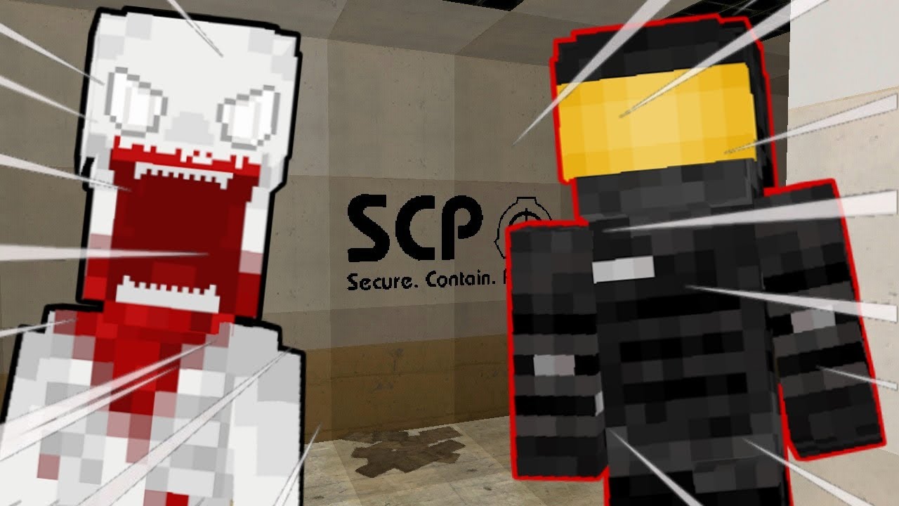 Misterio en el LABORATORIO SECRETO de SCP | Minecraft PE - YouTube