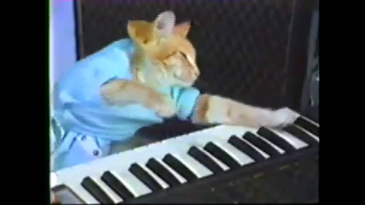 Keyboard Cat Playing "Jimmy Smith - The Cat" - YouTube