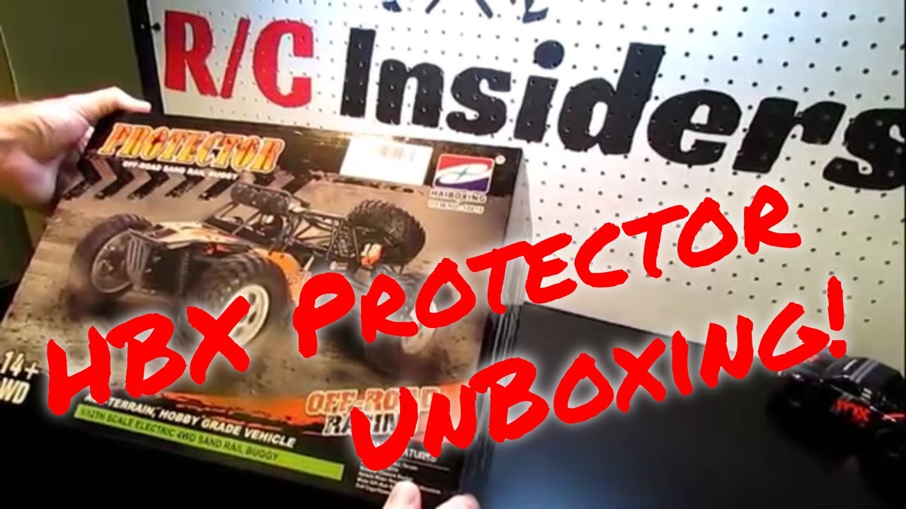 Haiboxing Protector 1/12 Scale Overview & UnBoxing - YouTube