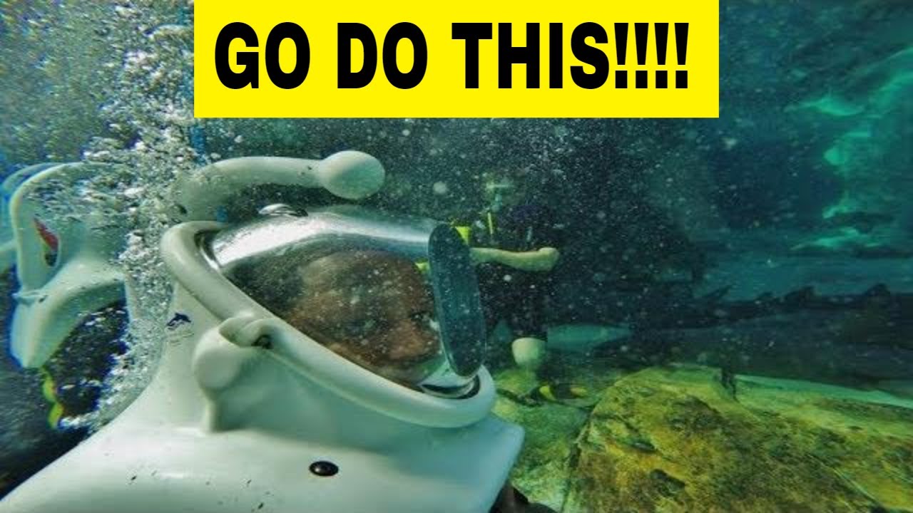 Seaventure Complete Walkthrough (Discovery Cove) with Justin Sorrell ...